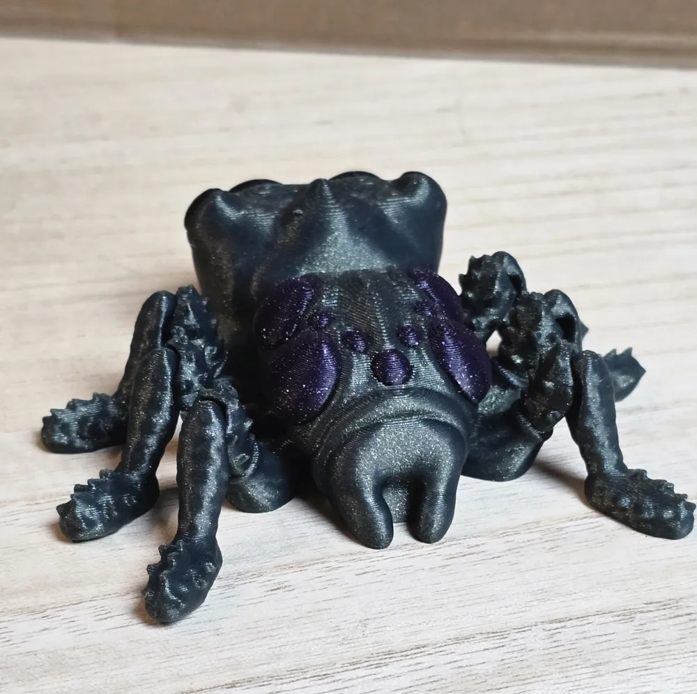 Articulated Spider by thierry.57 MakerWorld: Download Free 3D Models