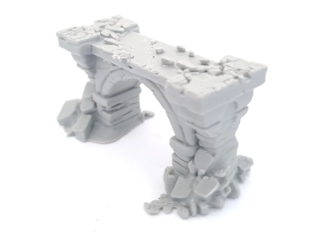 Shattergate Ruin Bridge Terrain by Midjam MakerWorld: Download Free 3D ...