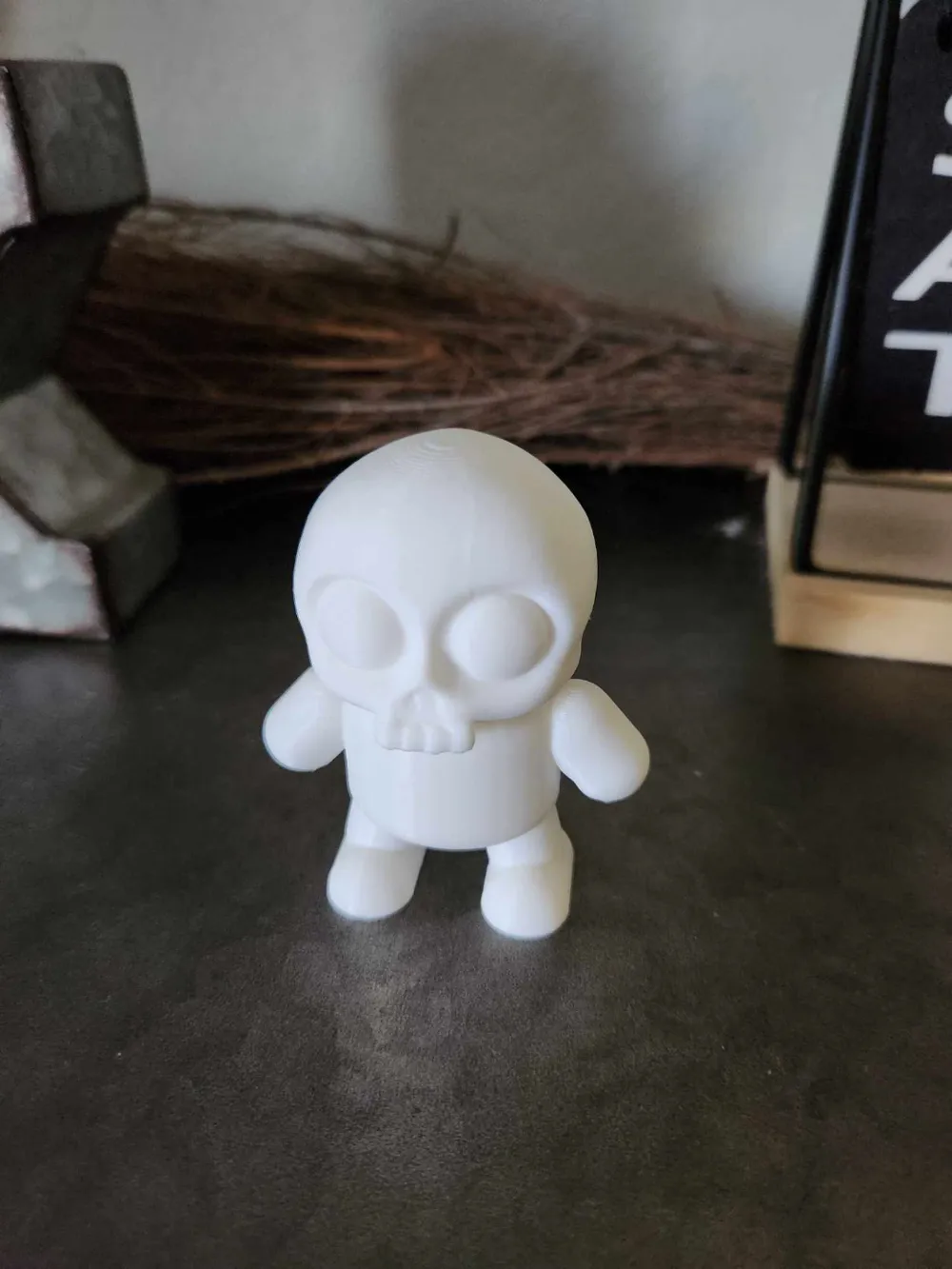 Cute Chibi Skeleton Boy by Salvadori - MakerWorld