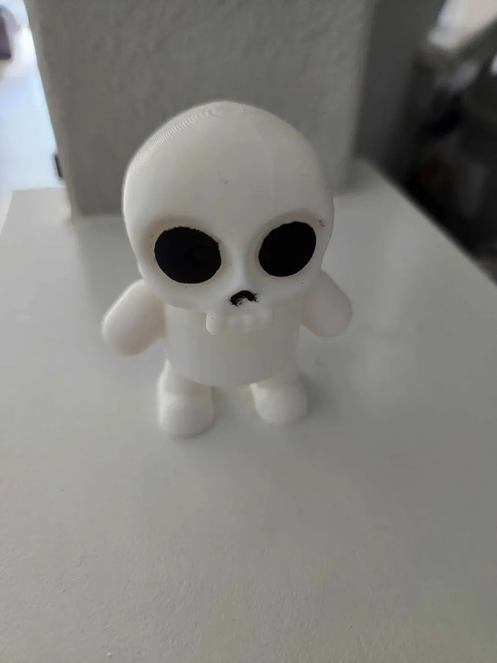 Cute Chibi Skeleton Boy by Salvadori - MakerWorld