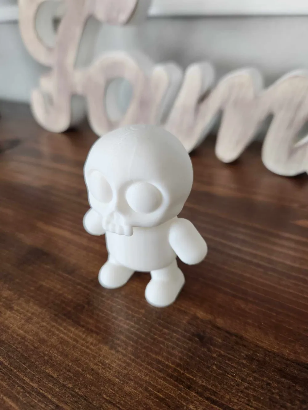 Cute Chibi Skeleton Boy by Salvadori - MakerWorld