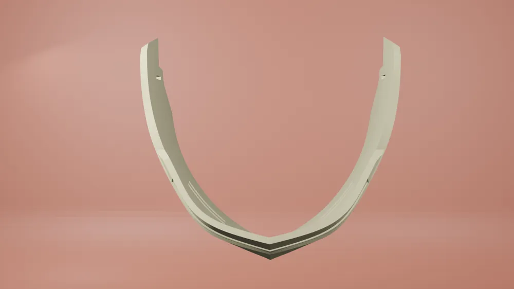 Adam Torus's White Fang Mask - RWBY by Demamba Prints - MakerWorld