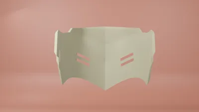 Adam Torus's White Fang Mask - RWBY by Demamba Prints - MakerWorld