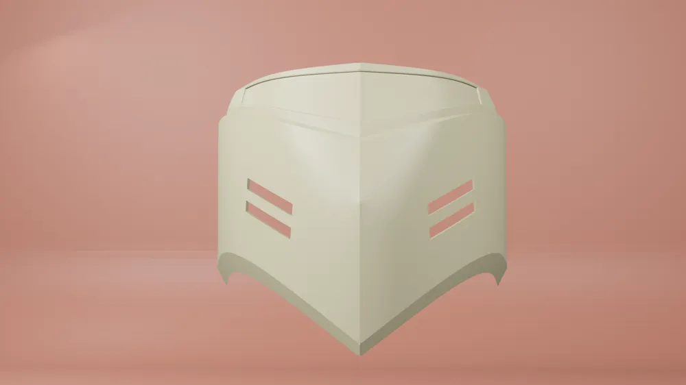 Adam Torus's White Fang Mask - RWBY by Demamba Prints - MakerWorld