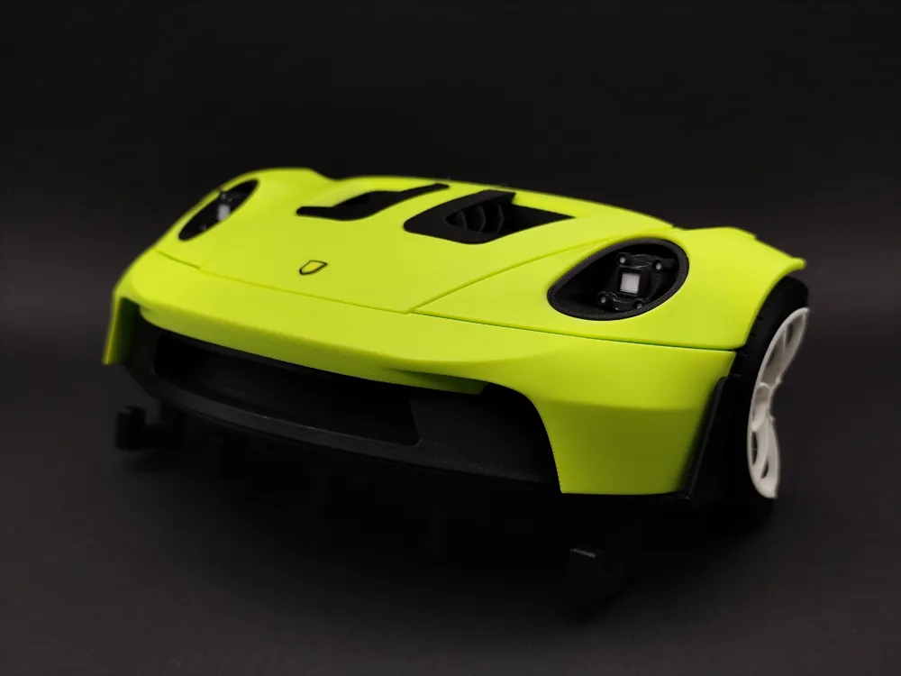 GT3 rs key hanger V2 - Free 3D Print Model - MakerWorld