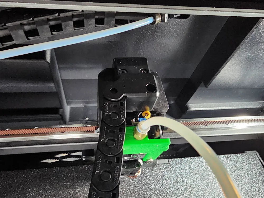 Creality K2 plus ptfe tube extruder coupler adaptr - Free 3D Print ...