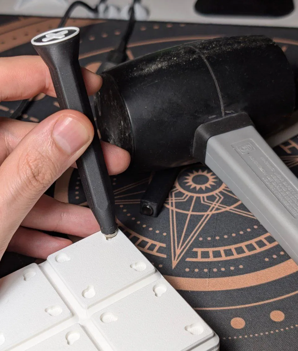 Gridfinity Magnet Jig - Pressure Fit by Kyek MakerWorld: Download Free ...