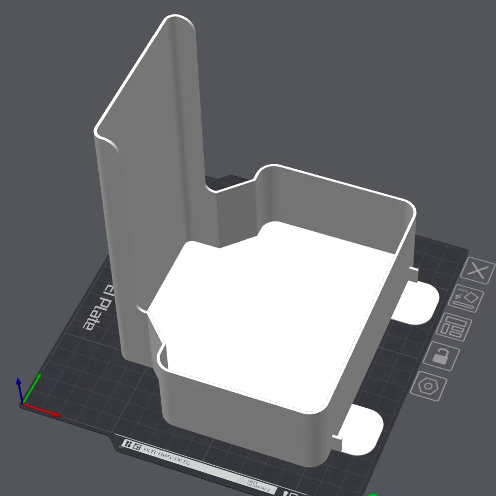 Poop Bucket Lite for A1 Mini by DDWMAKER - MakerWorld