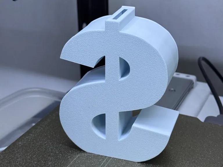 $ Piggy Bank - Free 3D Print Model - MakerWorld