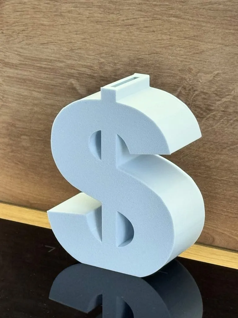 $ Piggy Bank - Free 3D Print Model - MakerWorld