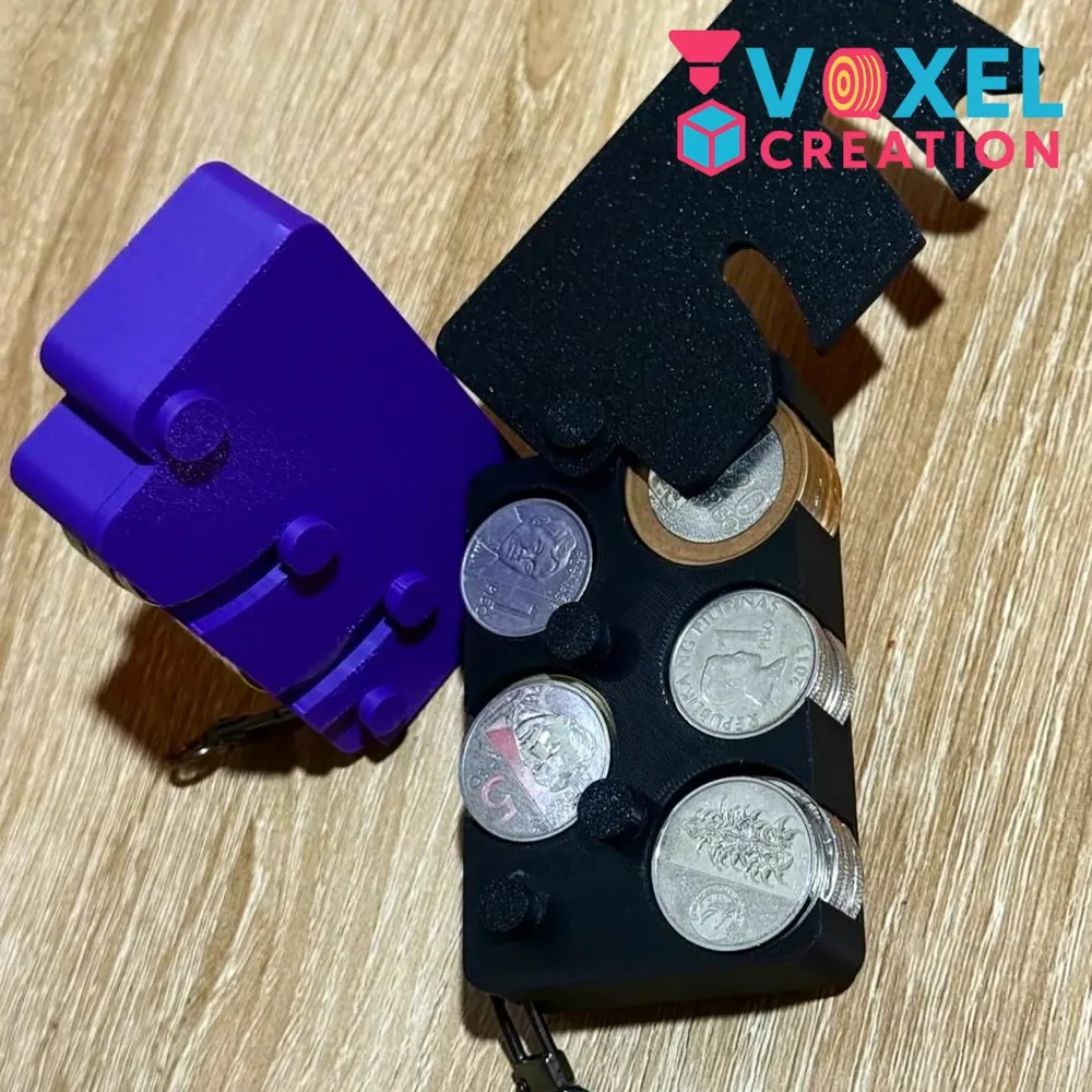 PH Coin Organizer - Free 3D Print Model - MakerWorld