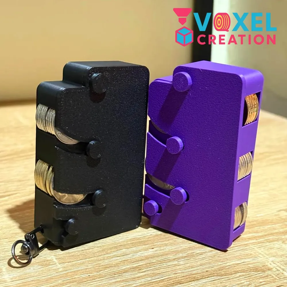 PH Coin Organizer - Free 3D Print Model - MakerWorld