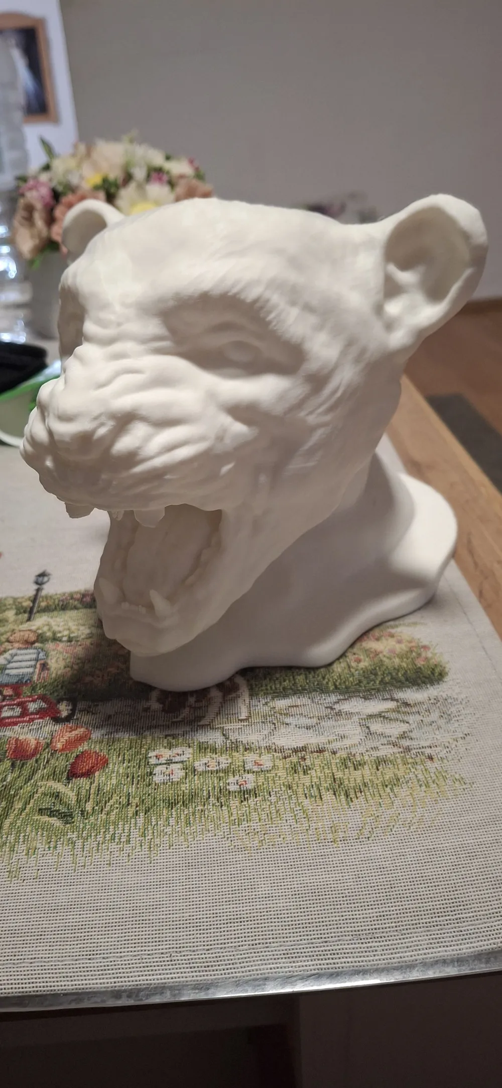 Panther bust by Andra MakerWorld: Download Free 3D Models