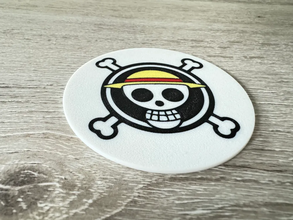 One Piece coasters 2 by sgenos - MakerWorld