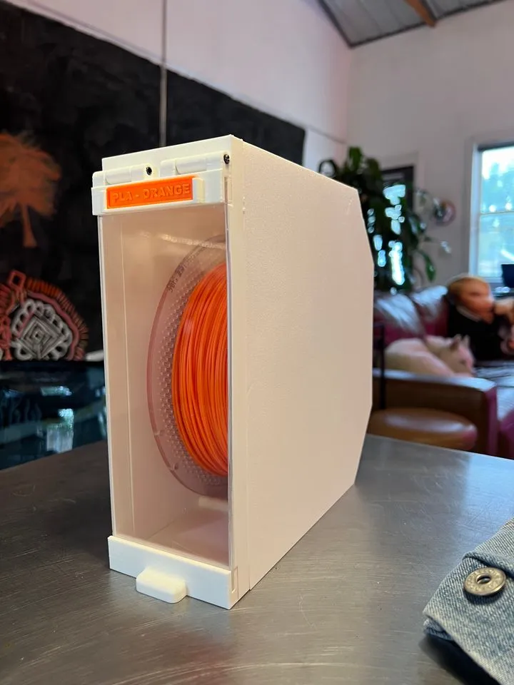 FilaVilla: Sleek Storage for Filament Spools by Jordy - MakerWorld