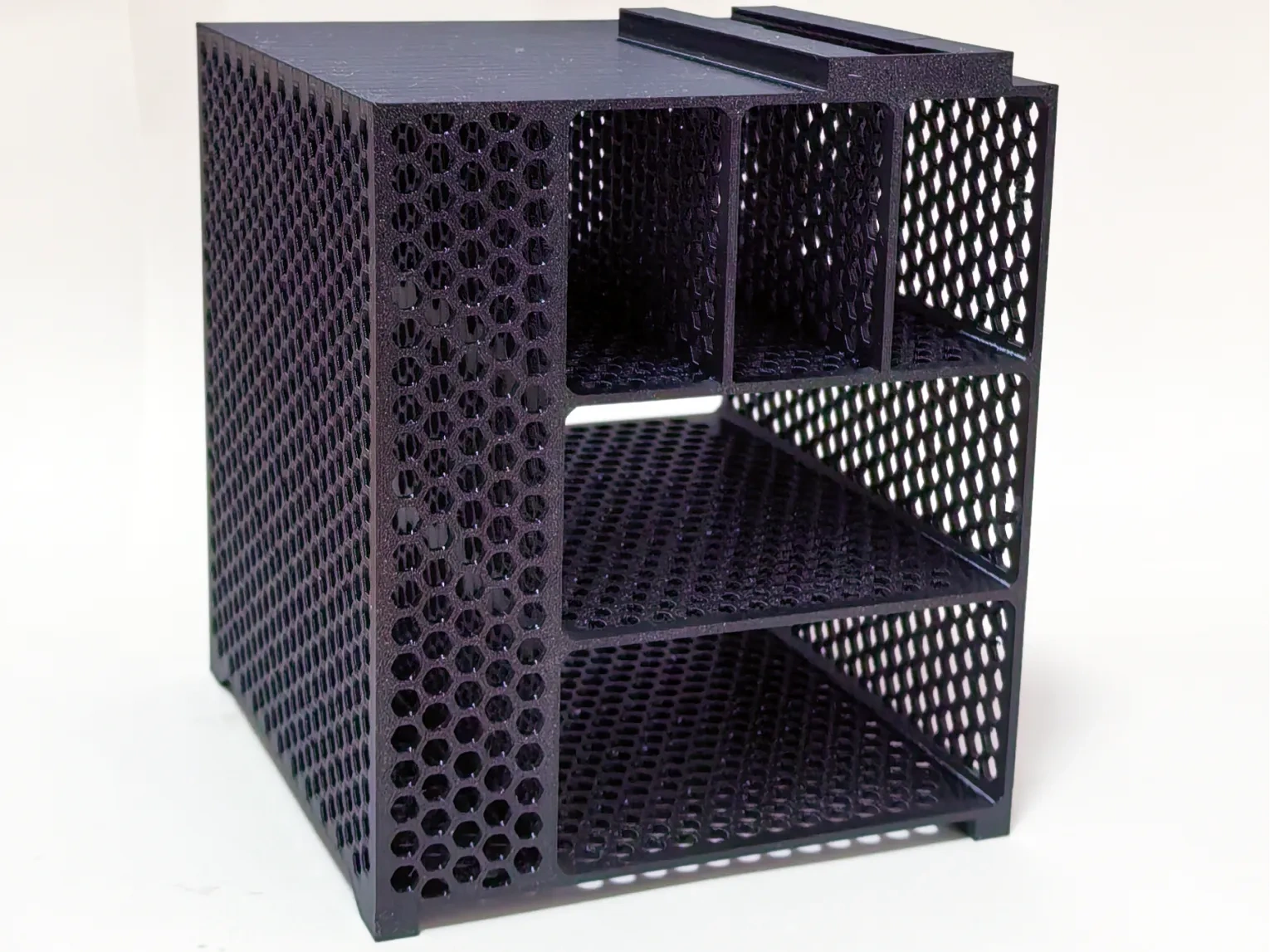 Set-Top Box Holder by 突击手 - MakerWorld