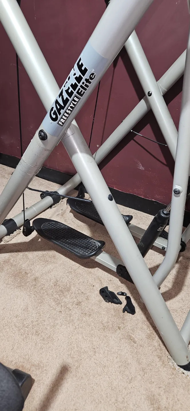 Original Gazelle Elliptical Machine leg weighted part. by Hoisher ...