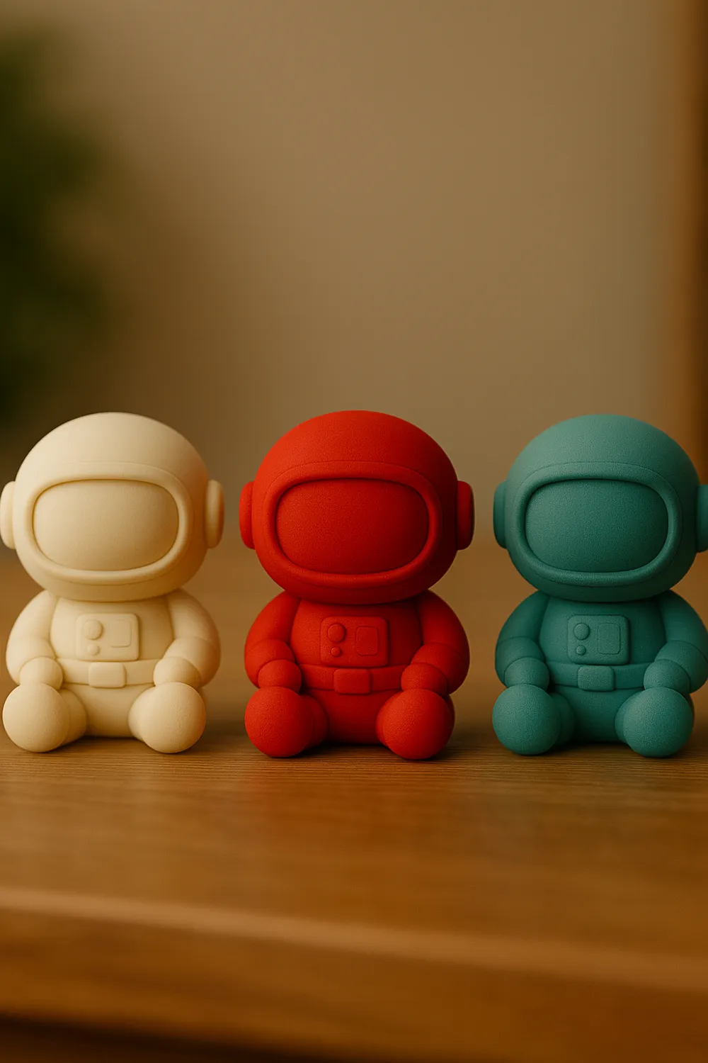 Mini Astronaut – Your Pocket-Sized Space Companion - Free 3D Print ...