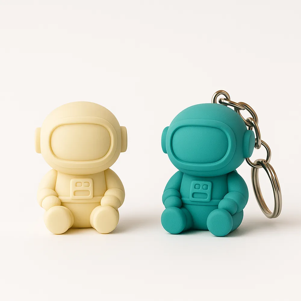Mini Astronaut – Your Pocket-Sized Space Companion - Free 3D Print Model - MakerWorld