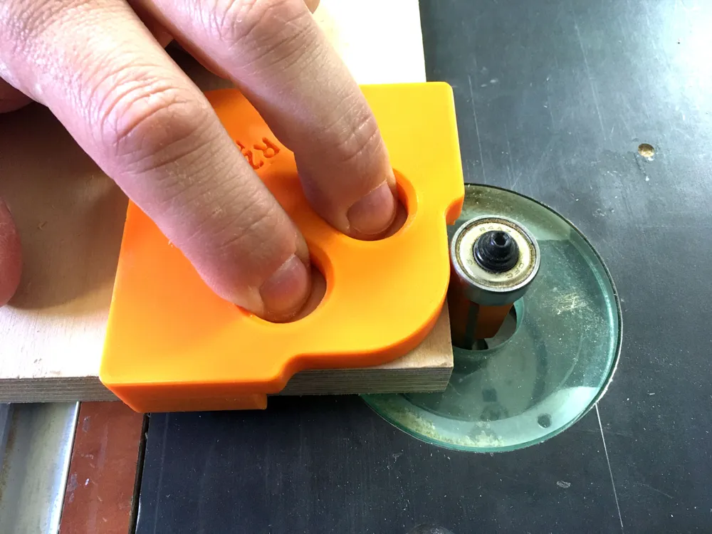 Corner Radius Router Template (5-80mm) - Free 3D Print Model - MakerWorld