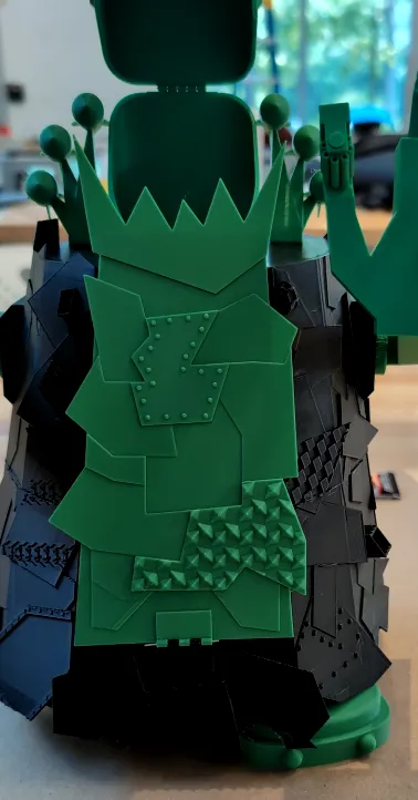 Stomping Machine - Gargantuan Alien Transport by Aztinoth - MakerWorld