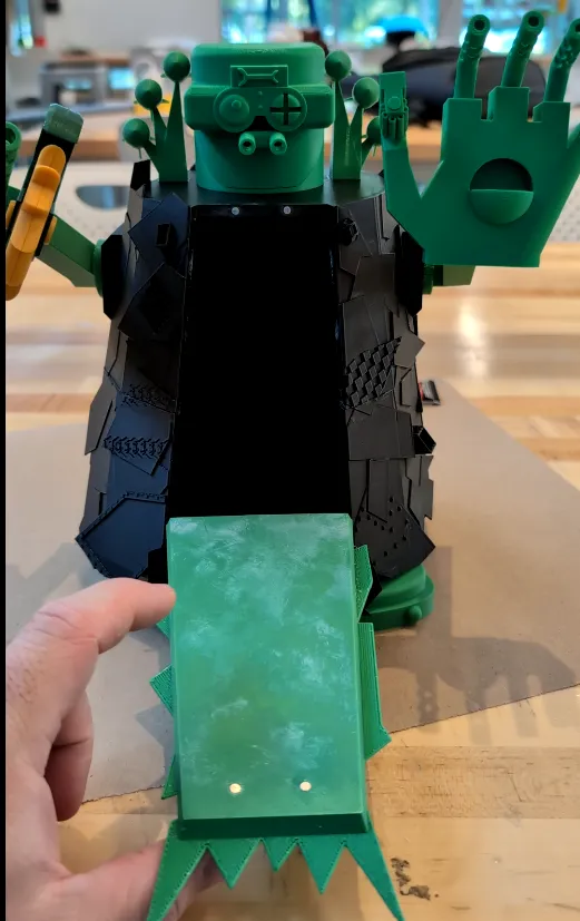 Stomping Machine - Gargantuan Alien Transport by Aztinoth - MakerWorld