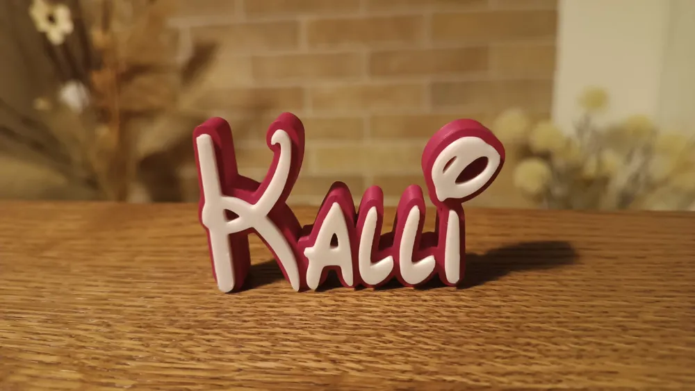 Kalli Disney Name Sign Decorated Room child Birth by Fabbiotto ...