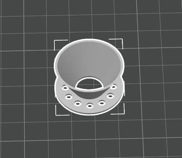Airsoft suppressor baffle - Free 3D Print Model - MakerWorld