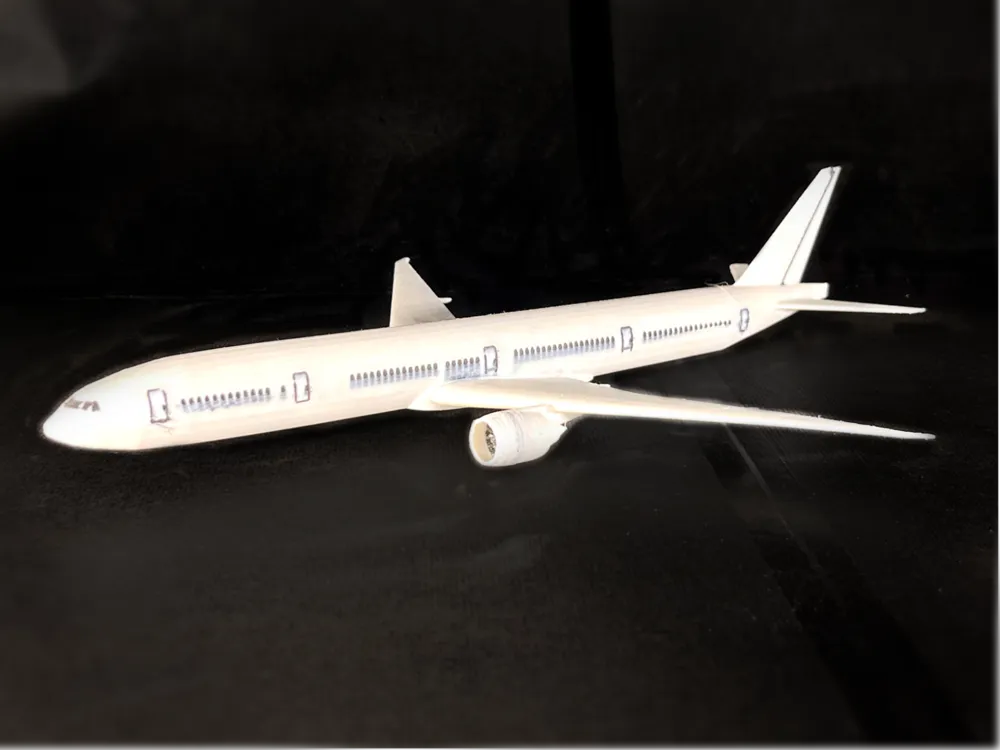 Boeing 777 - Free 3D Print Model - MakerWorld