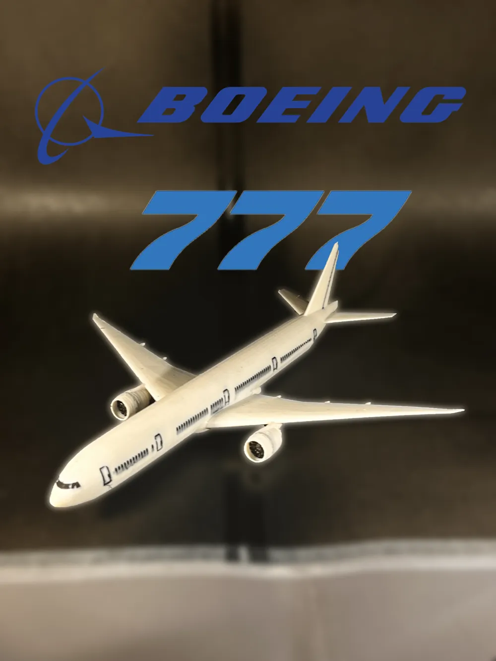 Boeing 777 Impresión multicolor - Modelo de impresión 3D gratuito ...