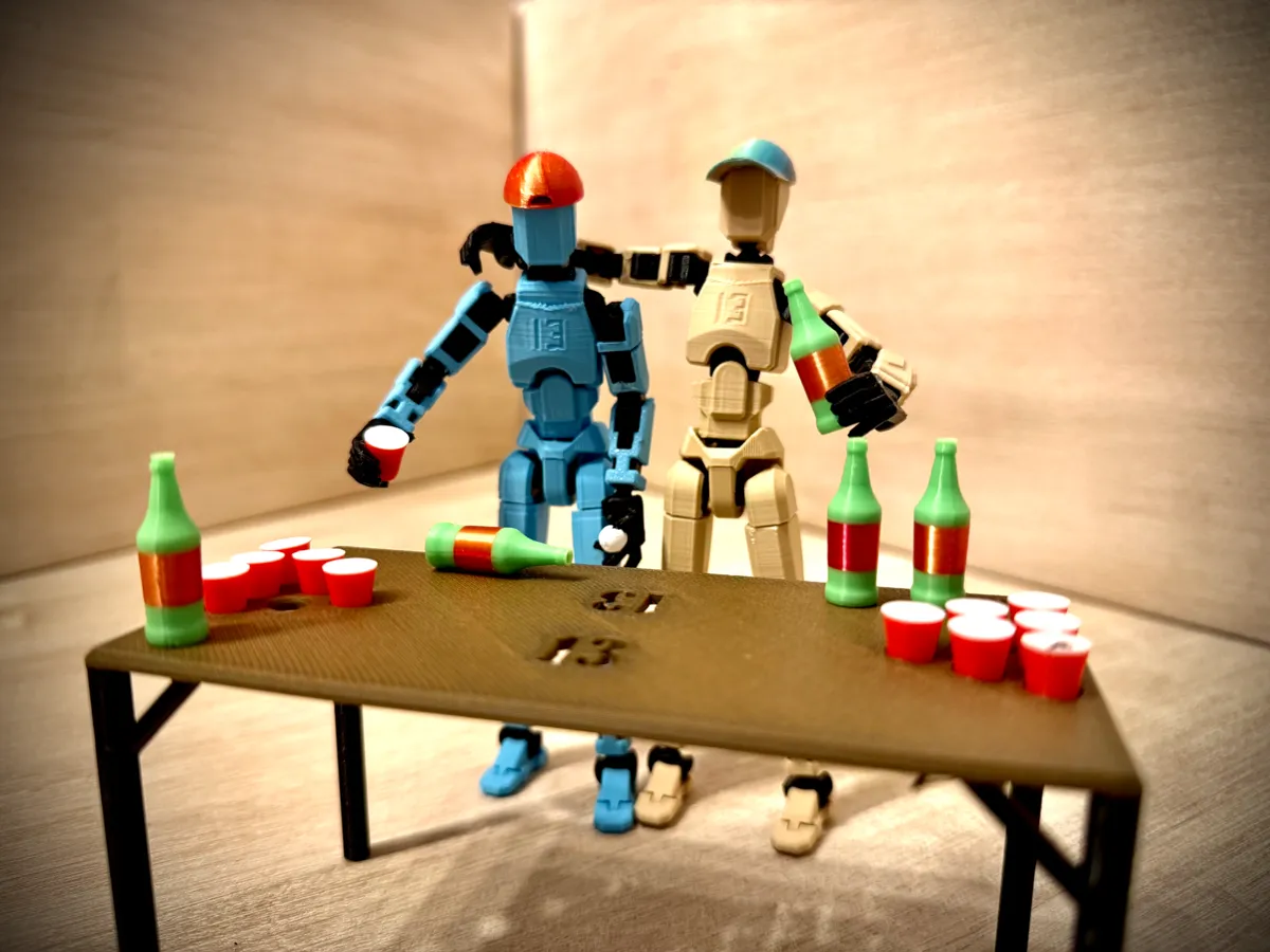 Dummy 13 Party Pack - Dummy Bro Goes to College! - Free 3D Print Model ...