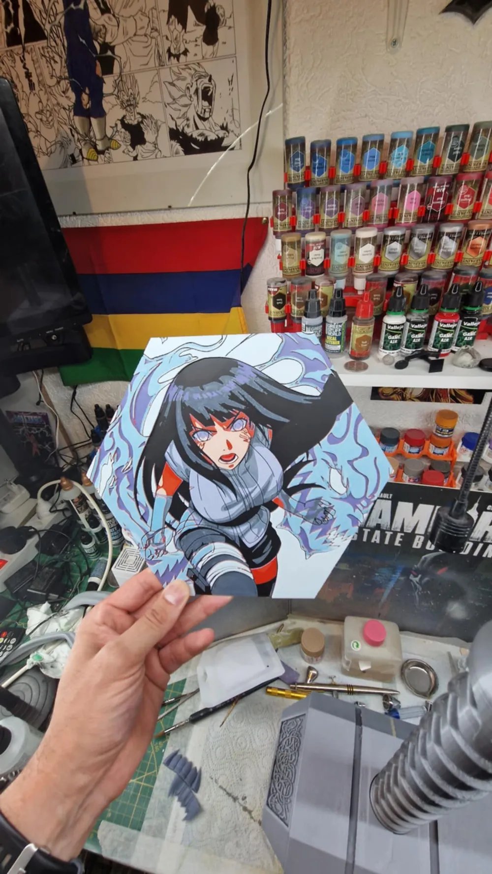 Hinata Hueforge - Naruto Shippûden by Dakiren MakerWorld: Download Free 3D Models