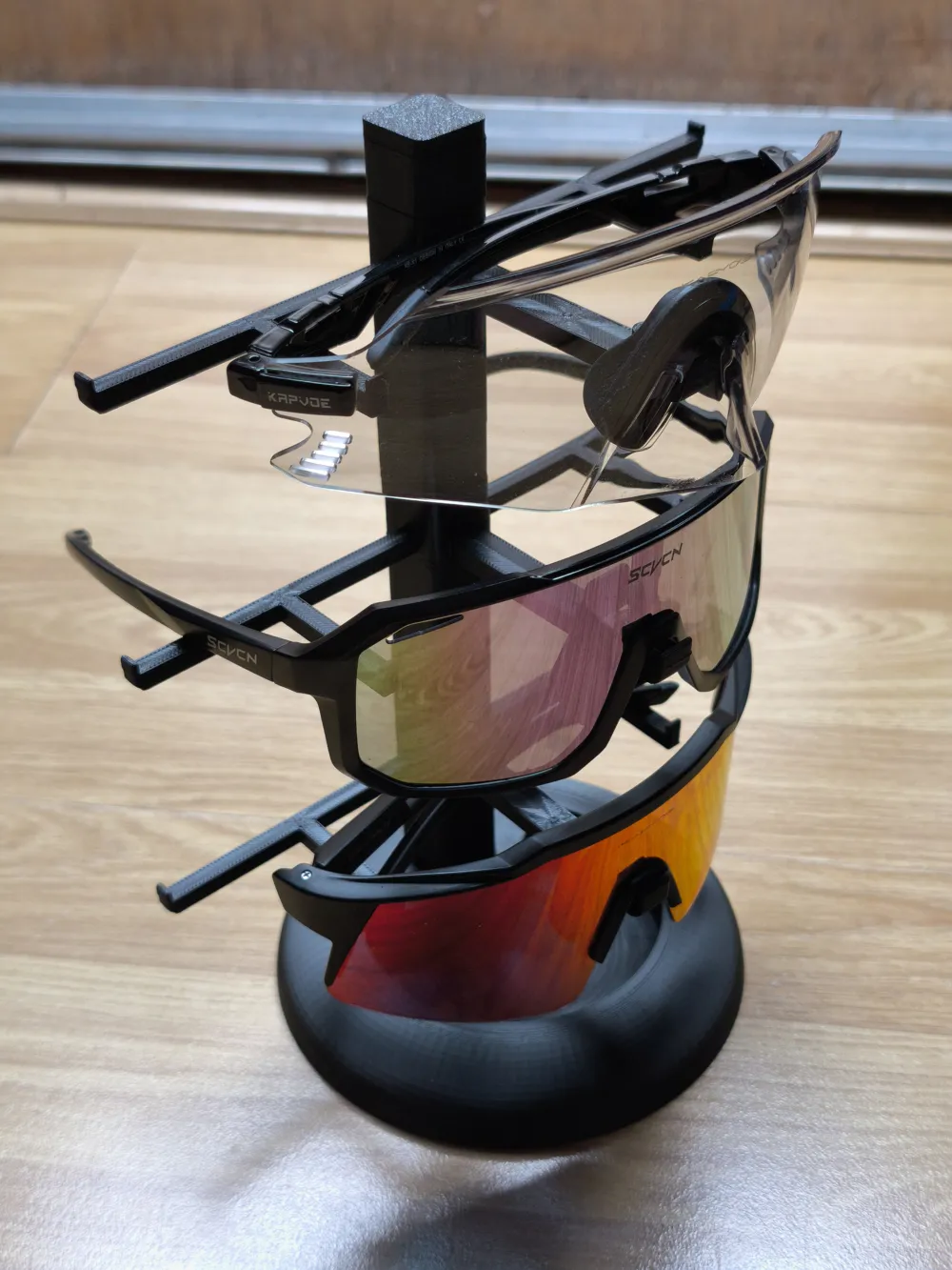 Modular Simple Shade Stand Sunglasses Holder - Free 3D Print Model ...