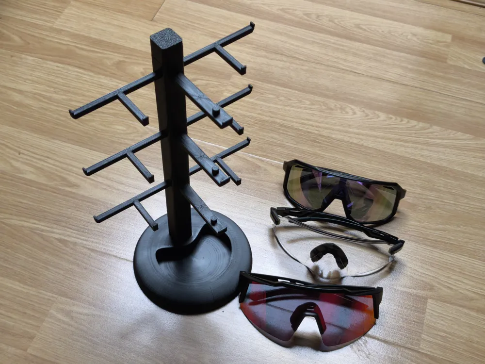 Modular Simple Shade Stand Sunglasses Holder - Free 3D Print Model ...