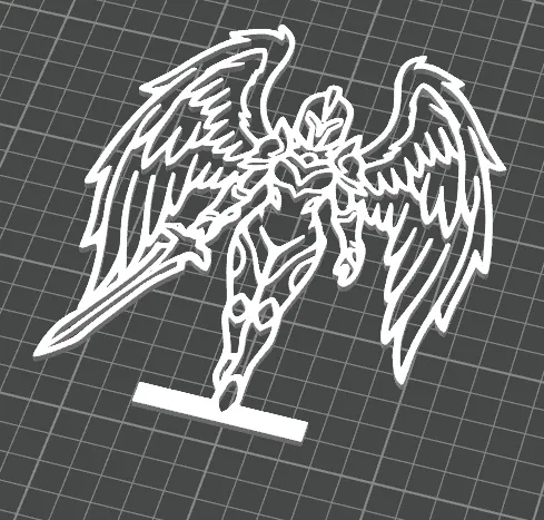 Kayle - League of Legends Figures - Free 3D Print Model - MakerWorld