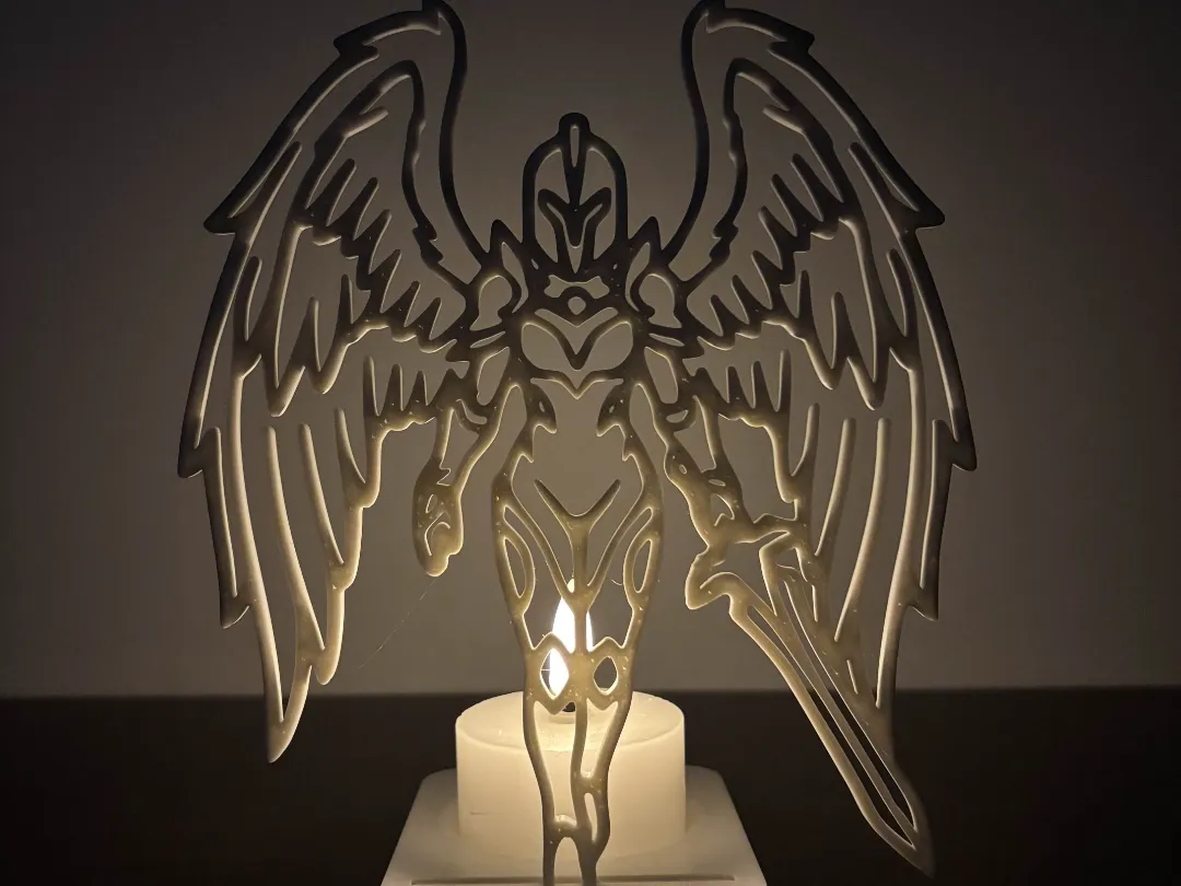 Kayle - League of Legends Figures - Free 3D Print Model - MakerWorld