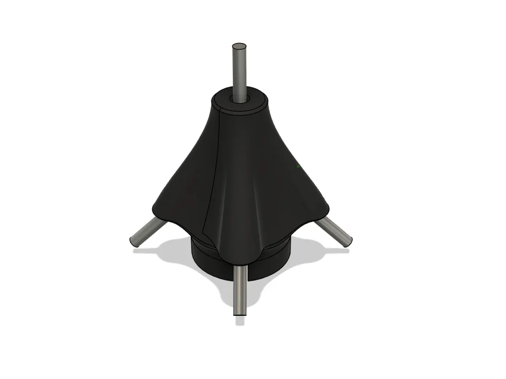 Ground Plane Antenna Mount SMA - Free 3D Print Model - MakerWorld