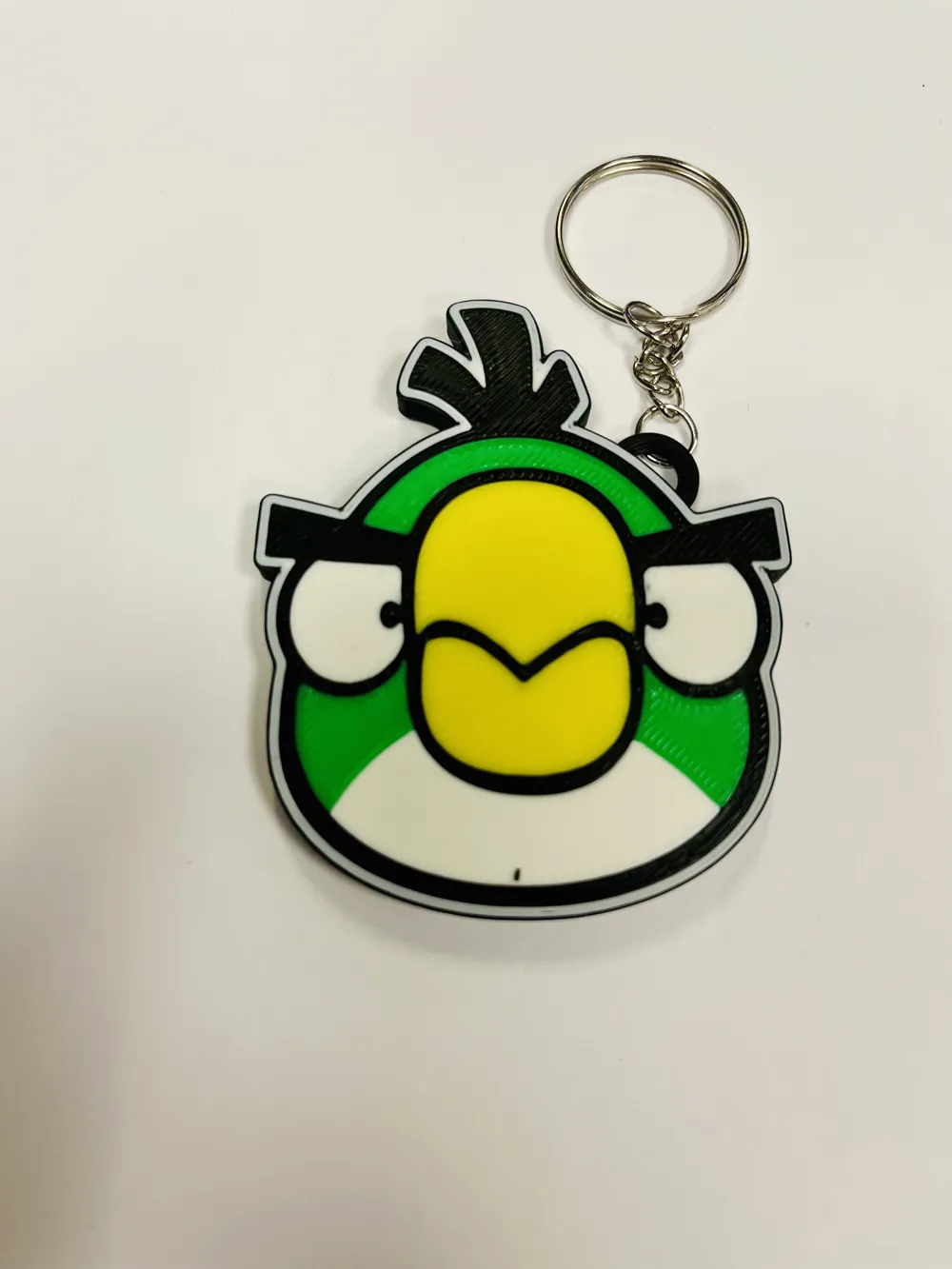 Angry Birds KEYCHAIN - Free 3D Print Model - MakerWorld