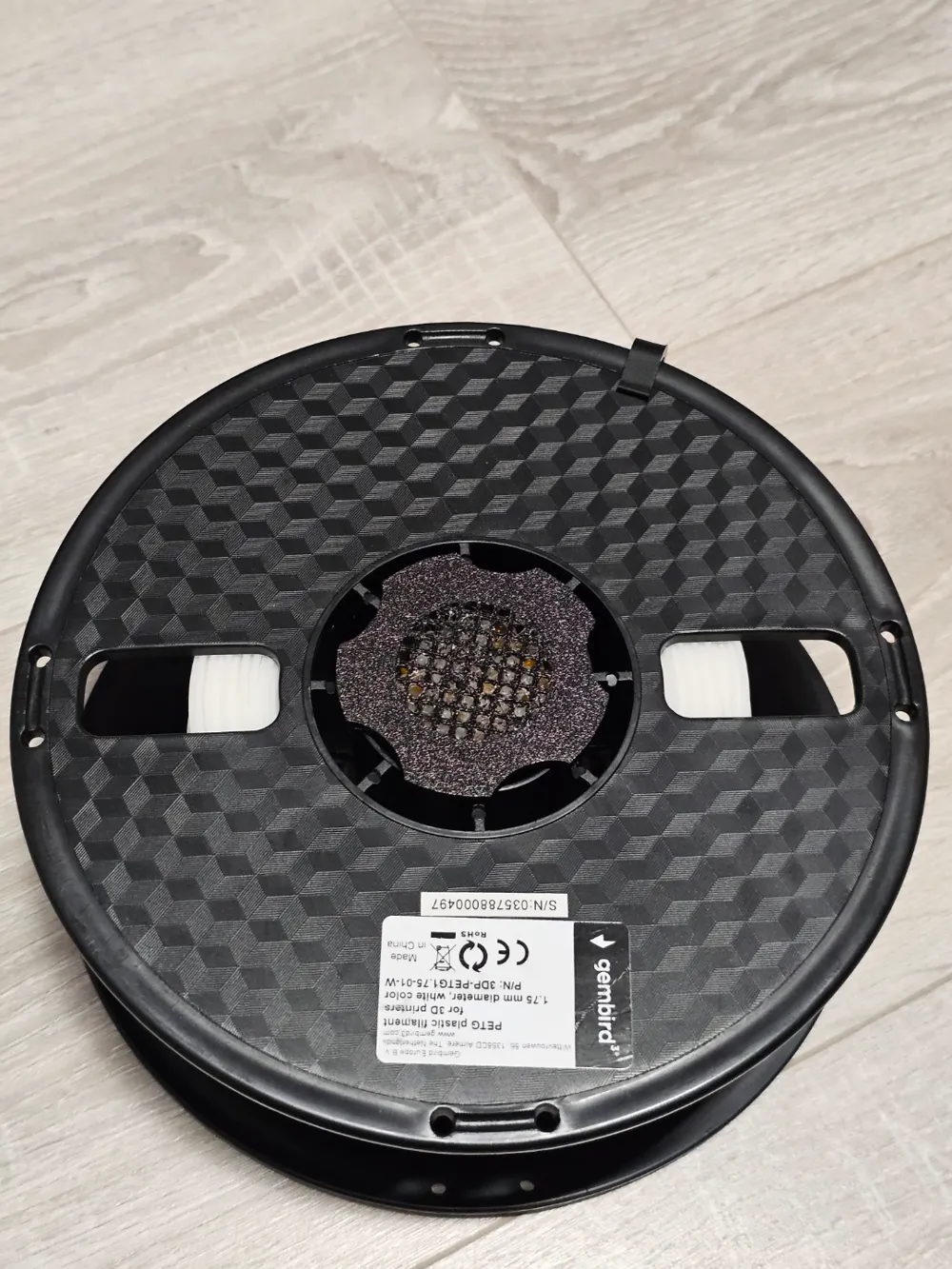 Silicagel spool container by dreamerds83 - MakerWorld