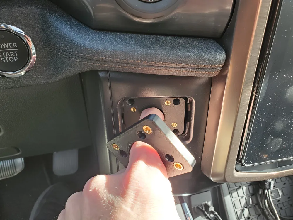 Ford F150 Lightning AMPS Adapter for Coin Slot by TechnoSwiss ...