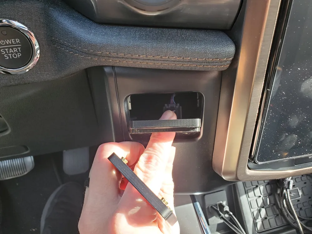 Ford F150 Lightning AMPS Adapter for Coin Slot by TechnoSwiss ...