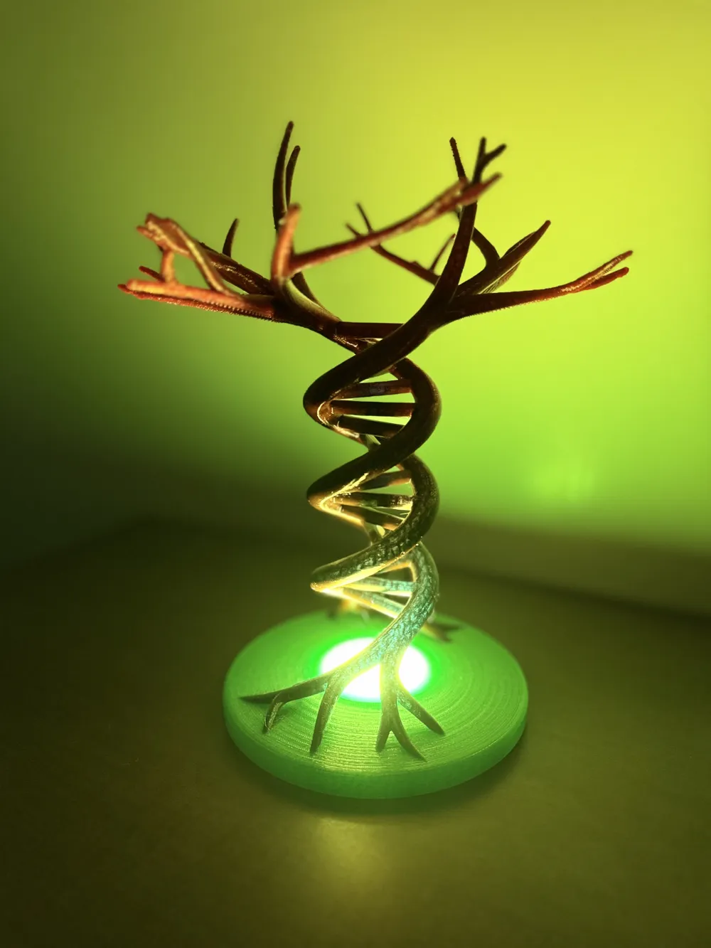 Kit Lampada a LED Doppia Elica Albero della Vita DNA MH001 da ...