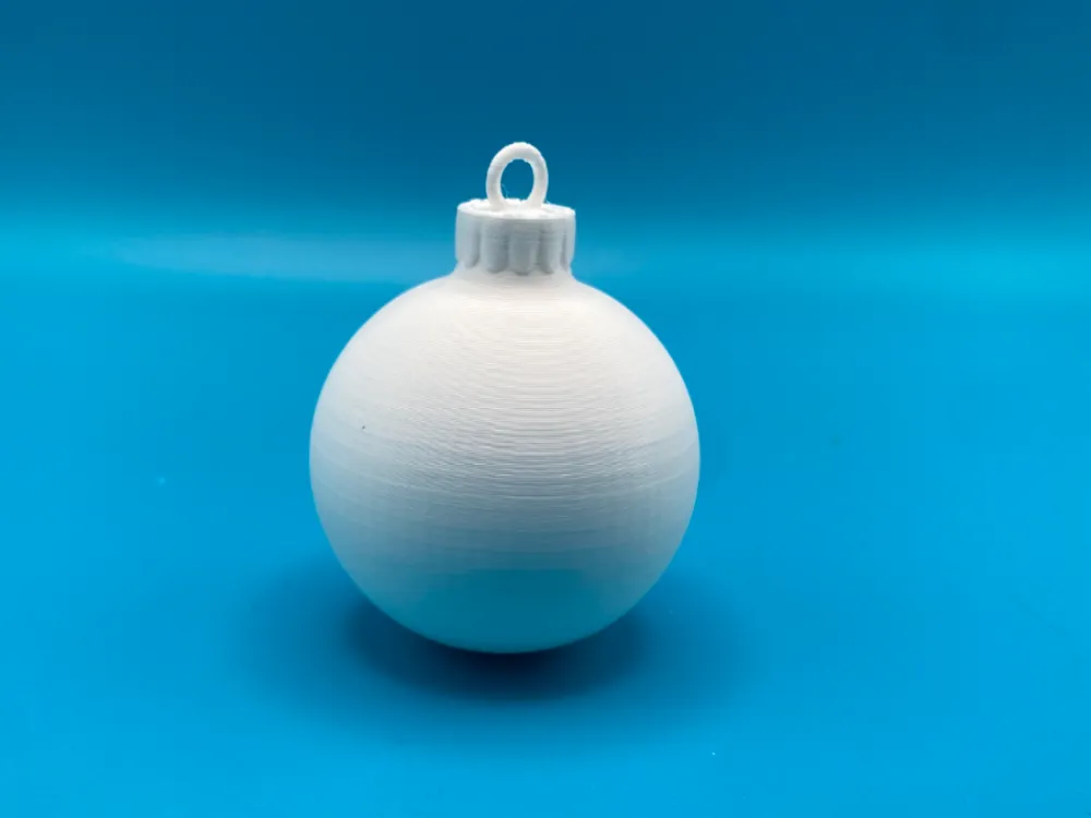 Christmas Bauble - Free 3D Print Model - MakerWorld