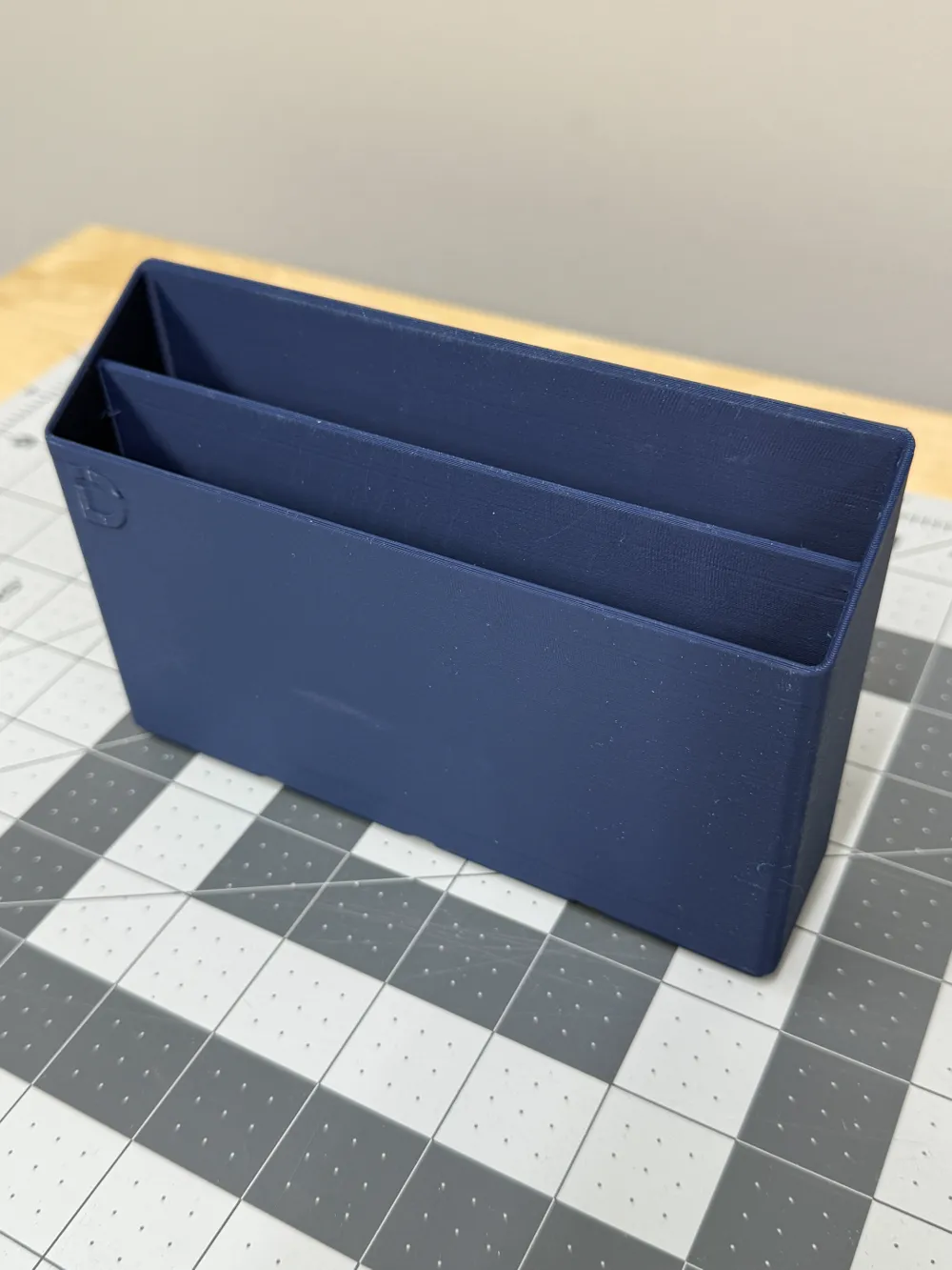 Gridfinity 4x1, 2 Tier, Round Sandpaper Holder - Free 3D Print Model ...