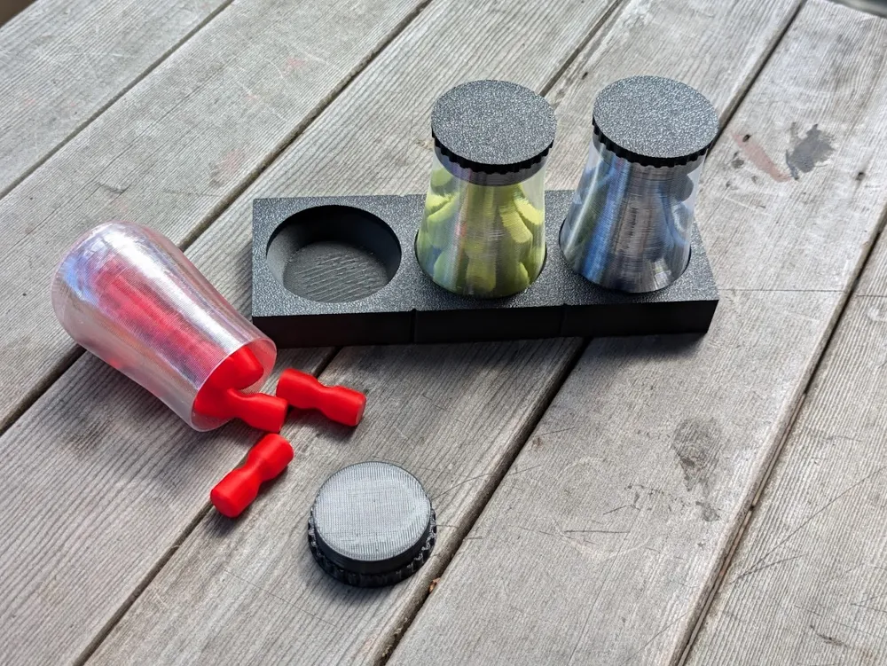 TPU Lid Sleek Containers by BaGooN - MakerWorld