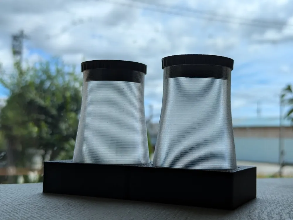 TPU Lid Sleek Containers by BaGooN - MakerWorld