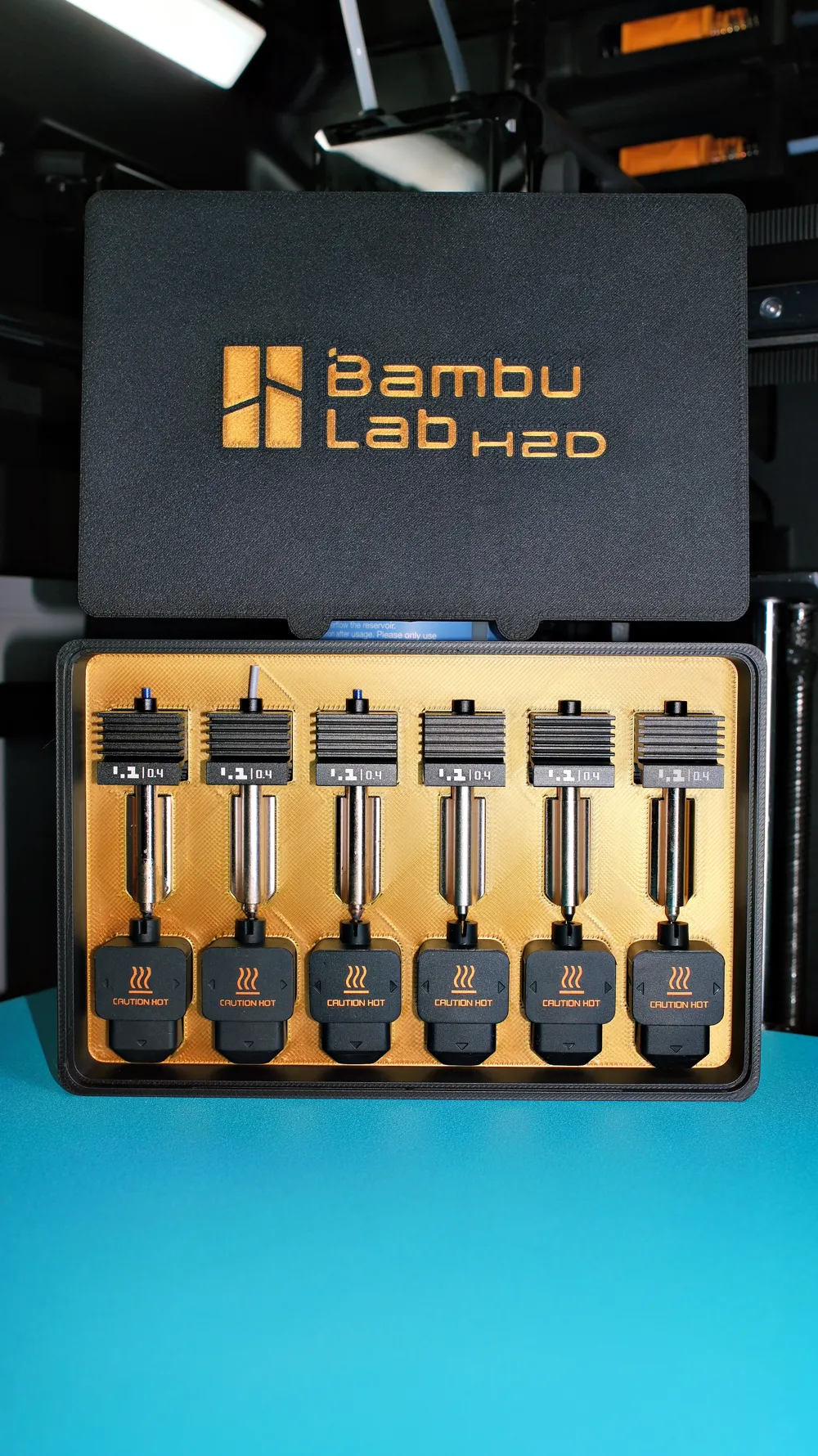 H2 / X2D / P2S Series Nozzle Vault Multicolor/Mono - Free 3D Print ...