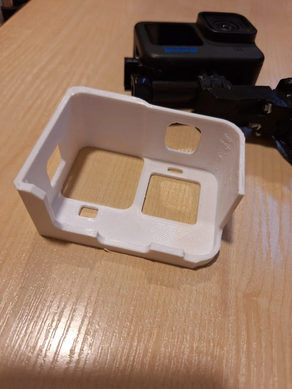 GoPro 9/10/11/12 Housing (Quick assembly) by PYXIS - MakerWorld