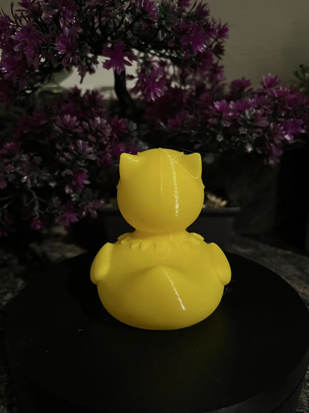 BLACK PANTHER RUBBER DUCK by The Duck Patreon MakerWorld: Download Free ...