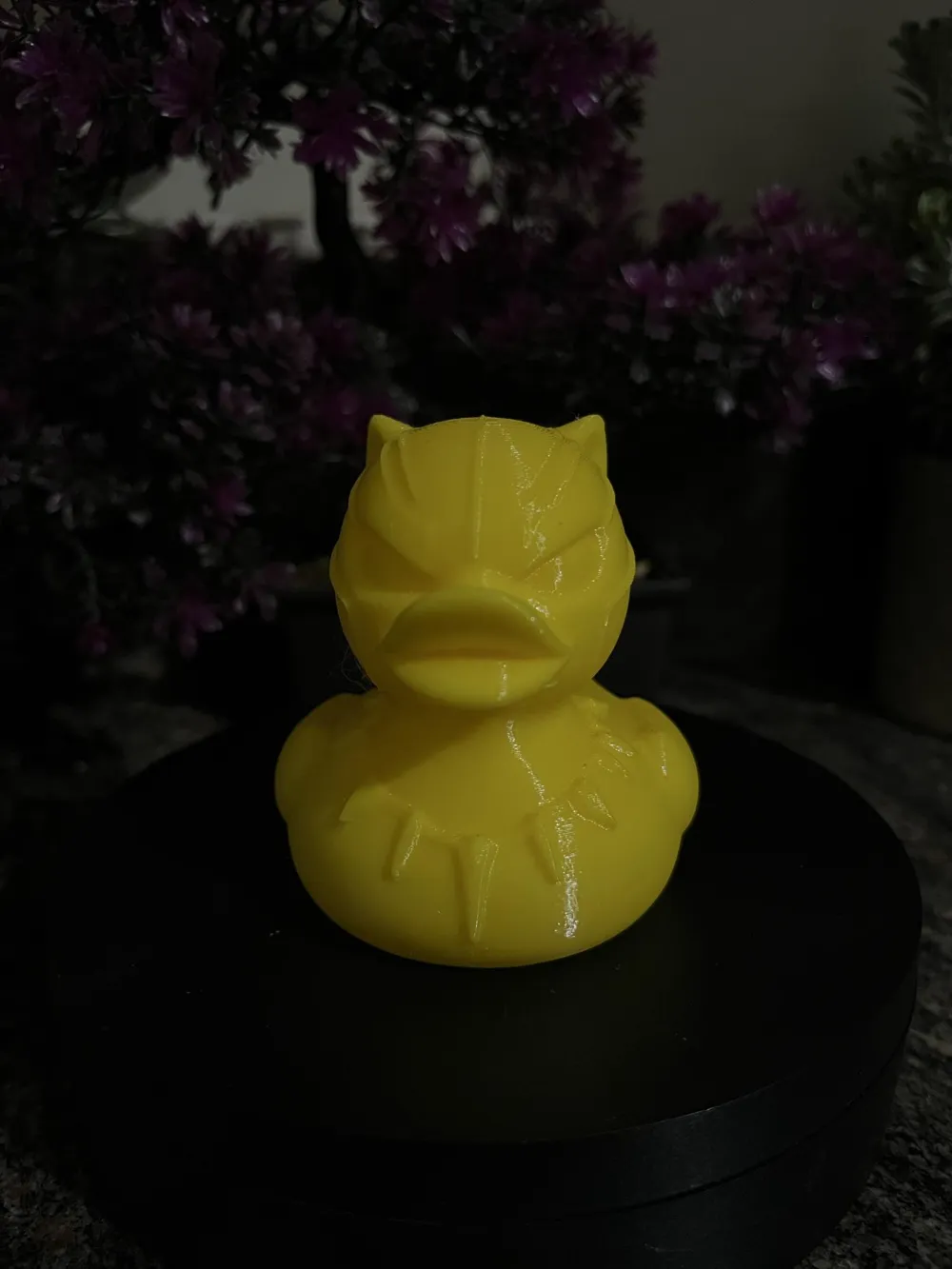 BLACK PANTHER RUBBER DUCK by The Duck Patreon MakerWorld: Download Free ...